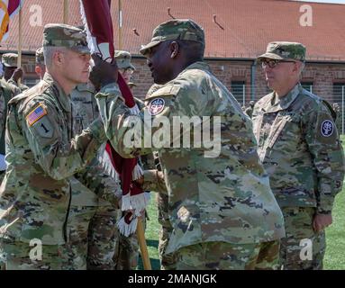 Regional Health Command Europe commanding general, Brig. Gen. Ronald T ...