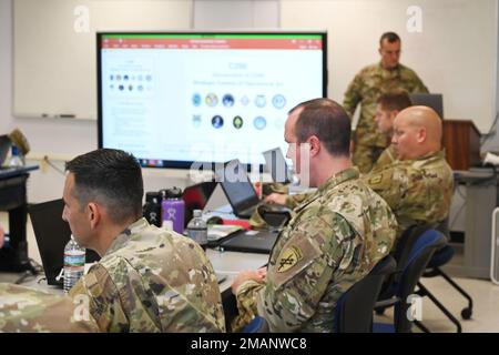 Shown here are Army Officers from various units completing their 2022 ...