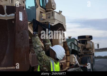 260th Movement Control Team, 16th Sustainment Brigade Company Commander ...