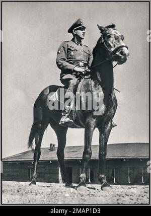 NAZI SS OFFICER Prisoner Waffen SS-Schutzhaftlagerführer II Karl Peter ...