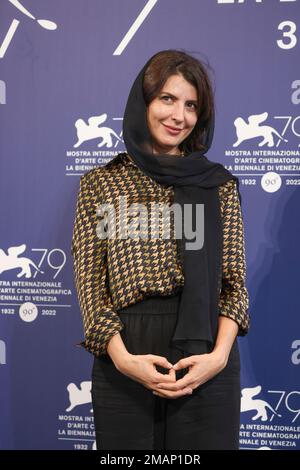 Jury member Leila Hatami poses for photographers at the photo call for ...