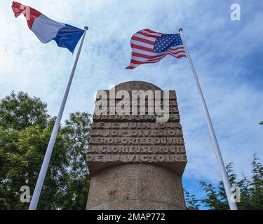 ENGLISH CHANNEL - 12 June 1944 - US Army troops crowded into an LCI as they head off to a ...