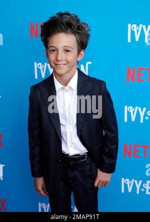 LOS ANGELES - AUG 29: Jesse Gervasi at the Ivy + Bean Special Screening at Harmony GOld Theater ...