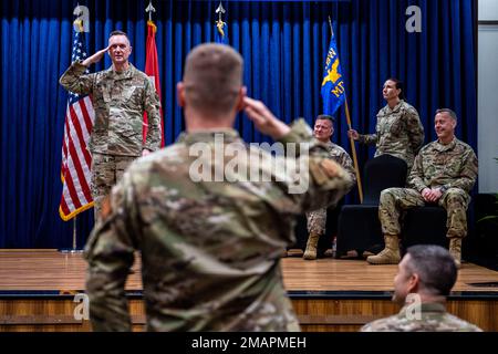Col. Bradley Weast, outgoing 39th Medical Group commander, relinquishes ...