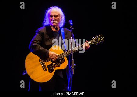 Como, Italy. 10th Dec, 2014. David Crosby, Byrds and Crosby, Stills ...