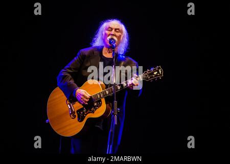 Como, Italy. 10th Dec, 2014. David Crosby, Byrds and Crosby, Stills ...