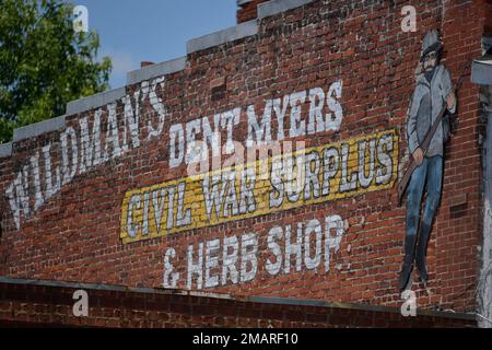 The Wildman's Civil War Surplus store is seen, Tuesday, Aug. 23, 2022 ...