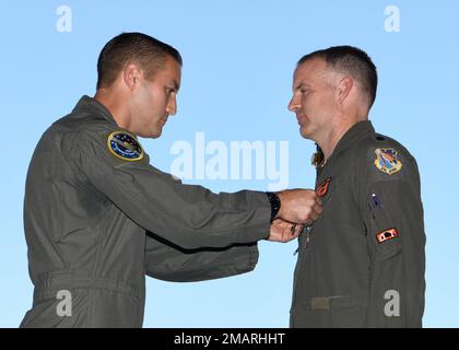 Col. Jaime I. Hernandez, 753rd Test and Evaluation Group commander, Lt ...