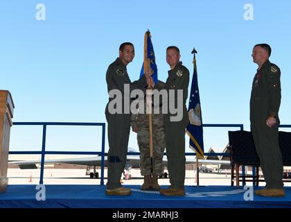 Col. Jaime I. Hernandez, 753rd Test and Evaluation Group commander, Lt ...