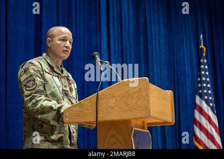 Outgoing commander of the Joint Enabling Capabilities Command Army ...