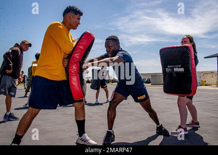 MSRON 1, Sailors, Security Reaction Force, Shark Tank 2010, SRF ...