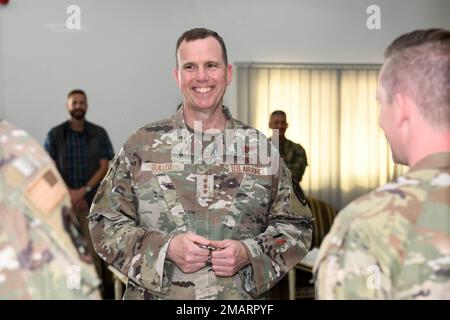 Lt. Gen. Gregory M. Guillot, Ninth Air Force (Air Forces Central ...