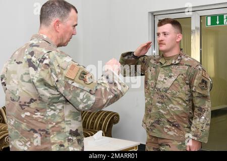 Lt. Gen. Gregory M. Guillot, Ninth Air Force (Air Forces Central ...