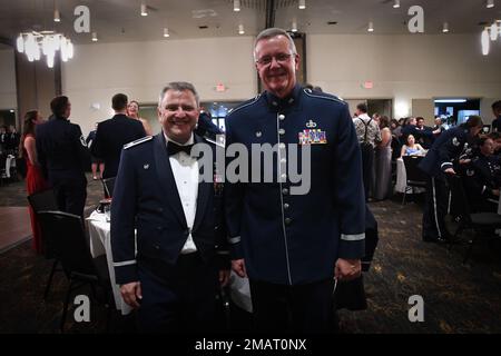 The 168th Wing hosted a Dining Out event in Fairbanks, Alaska, for ...