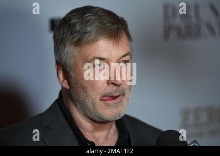 Alec Baldwin attends the "Drunk Parents" New York Premiere at Roxy ...