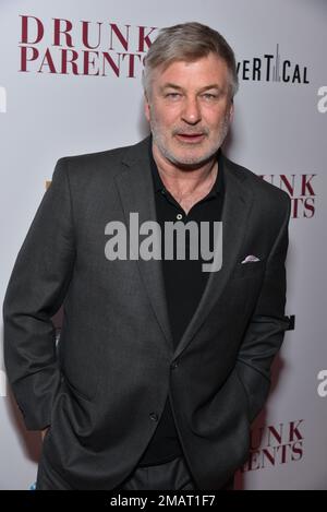 Alec Baldwin attends the "Drunk Parents" New York Premiere at Roxy ...