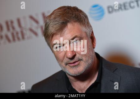 Alec Baldwin attends the "Drunk Parents" New York Premiere at Roxy ...
