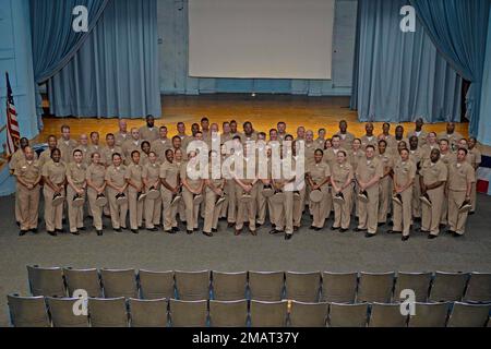 Capt. Colin Day, commanding officer of Pre-Commissioning Unit (PCU ...