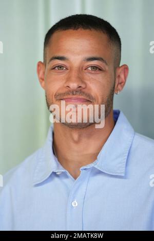 Darryl McCormack poses for photographers upon arrival for the premiere ...
