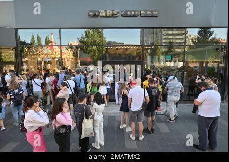 Russian singer and entrepreneur Timur Yunusov, better known as Timati ...