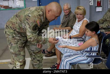 Col. Randy Lau, brigade commander of the 79th Infantry Brigade Combat ...
