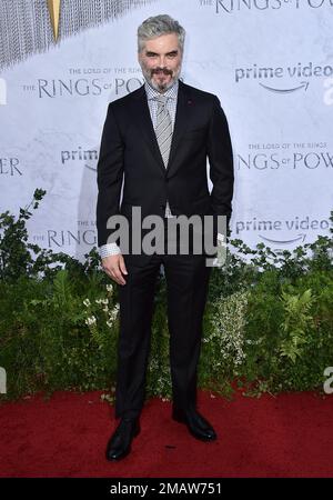 Trystan Gravelle attends "The Lord Of The Rings: The Rings Of Power ...