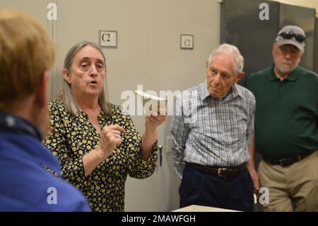 Tonia Deetz-Rock, Curator and Deputy Director at the Hampton Roads ...