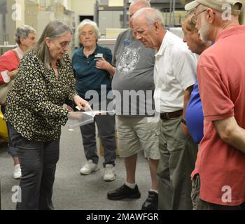 Tonia Deetz-Rock, Curator and Deputy Director at the Hampton Roads ...