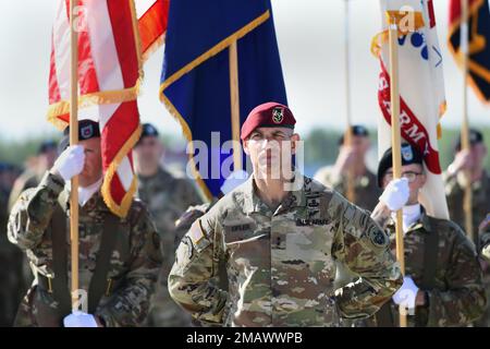 Maj. Gen. Brian Eifler, 11th Airborne Division commanding general ...
