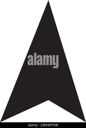 cursor logo stock vektor template Stock Vector Image & Art - Alamy