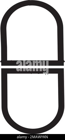 drug logo stock vektor template Stock Vector Image & Art - Alamy