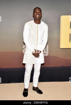 Kier Gaines attends the world premiere of "Beast" at the Museum of ...