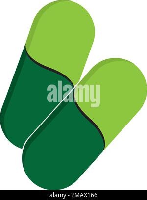 drug logo stock vektor template Stock Vector Image & Art - Alamy