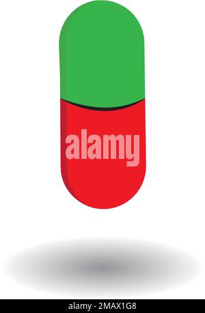 drug logo stock vektor template Stock Vector Image & Art - Alamy