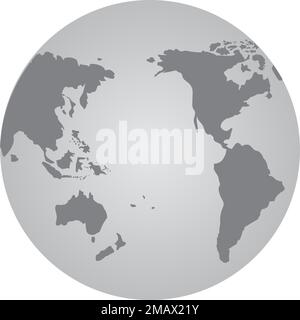 world map logo vektor template Stock Vector Image & Art - Alamy