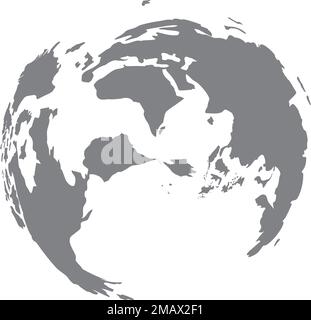 world map logo vektor template Stock Vector Image & Art - Alamy