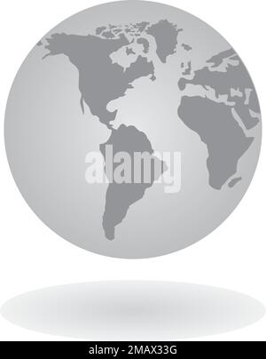 world map logo vektor template Stock Vector Image & Art - Alamy