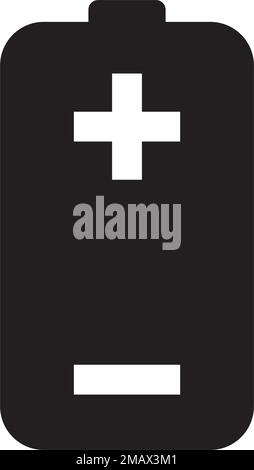 battery icon logo vektor template Stock Vector Image & Art - Alamy