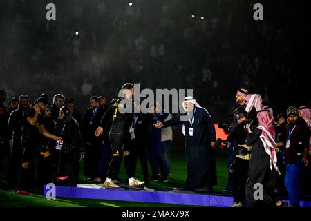 Turki Al Sheikh (Head of General Entertainment Authority or GEA) awards ...