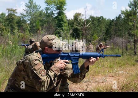 Members from the 221st and 239th Combat Communications Squadrons ...