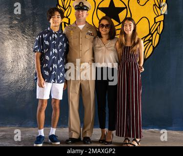 NAVAL BASE GUAM (June 21, 2024) – The Los Angeles-class fast-attack ...
