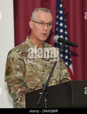 Brig. Gen. David R. Lopez, the commander of the 380th Air Expeditionary ...