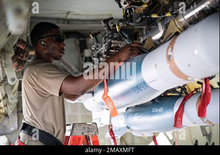 Staff Sgt. Schnathan Johnson, 96th Aircraft Maintenance Unit (AMU ...