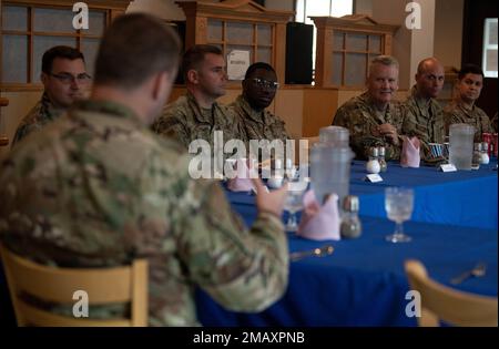 Lt. Gen. James A. Jacobson, Pacific Air Forces deputy commander ...