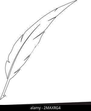 quill pen logo Stock Vector Image & Art - Alamy