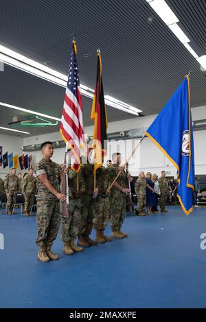 Command Sgt. Maj. Robert V. Abernethy and Chief Master Sgt. Phillip L ...