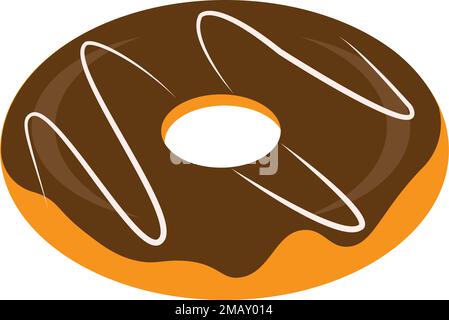 donut cake logo vector template Stock Vector Image & Art - Alamy