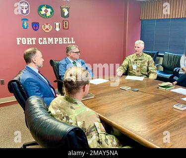 Col. Vincent Myers, commander of Blanchfield Army Community Hospital ...