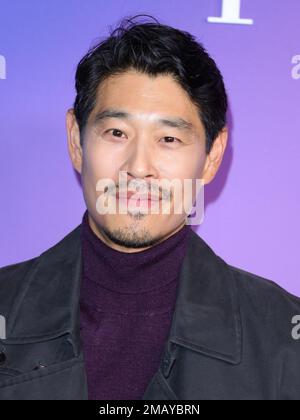Tim Chiou arrives at The Red Carpet Event for the season three premiere ...