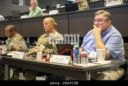 Stakeholders from Army and Department of Defense technology and ...